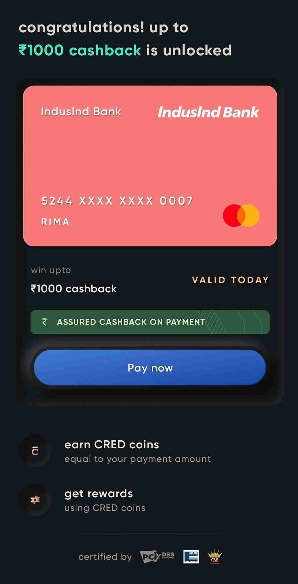 CRED Review: Earn Rewards on CC Bills (Pros n Cons) (2025) - Aayush Bhaskar