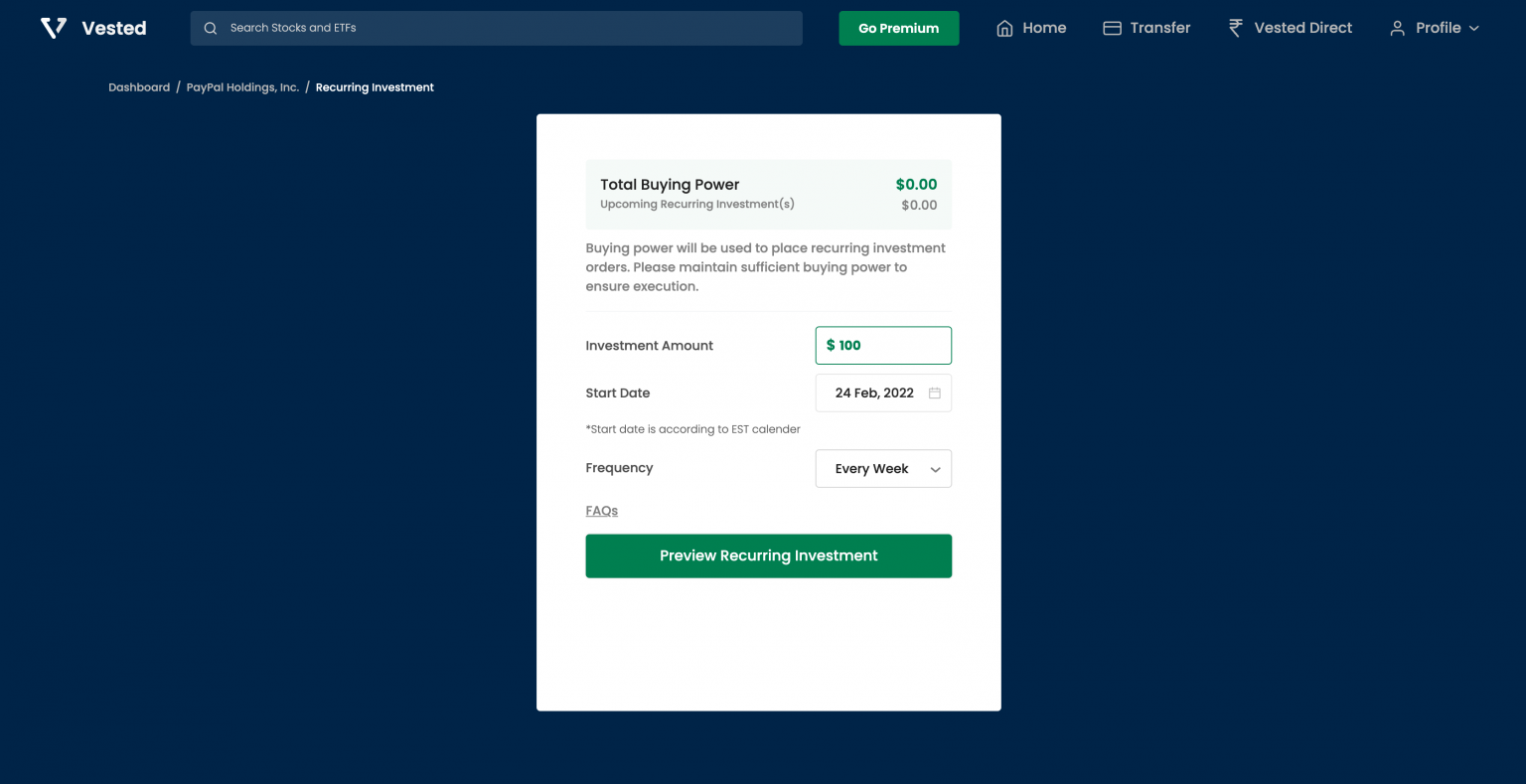 Vested Review : Best App To Invest In US for Indians (2025) - Aayush ...