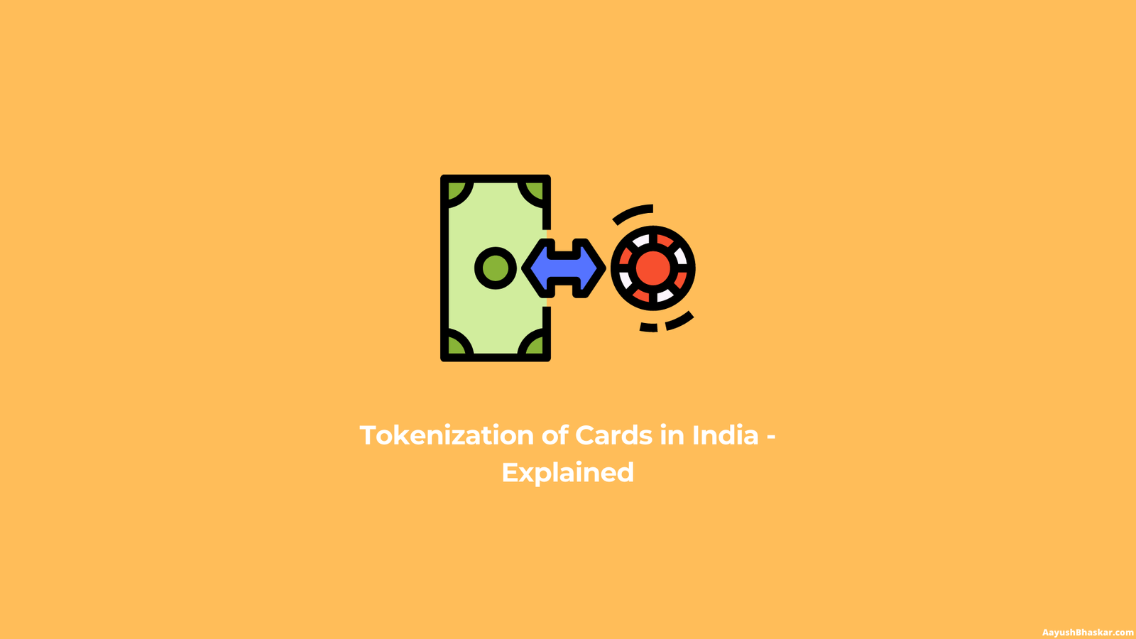 Tokenization of Cards in India - Explained (RBI Mandate) - Aayush Bhaskar