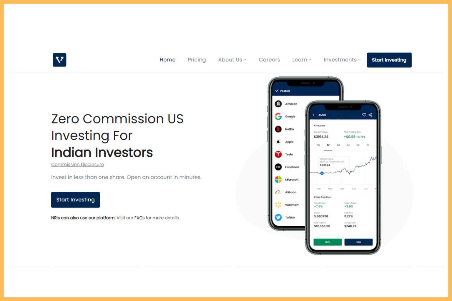 Vested vs INDmoney - Which App is Better for U.S. Stock investment?