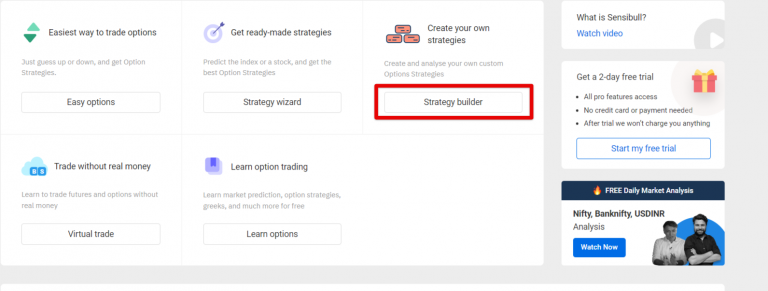 Sensibull Tutorial: Options Trading Made Easy for Beginners (2025 ...