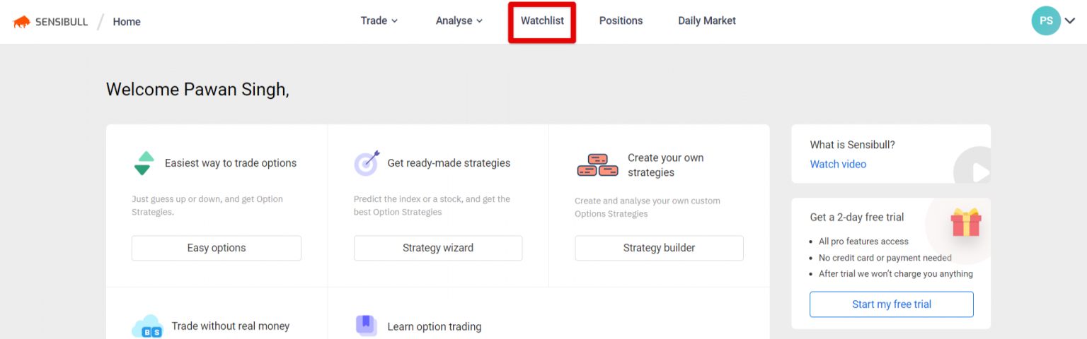 Sensibull Tutorial: Options Trading Made Easy for Beginners (2025 ...