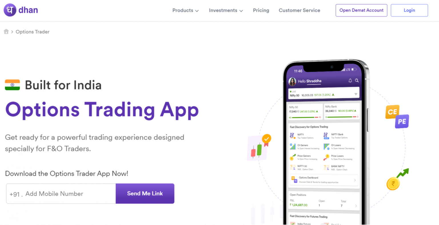 12 Best Options Trading Platforms and Apps in India (2025) - Aayush Bhaskar