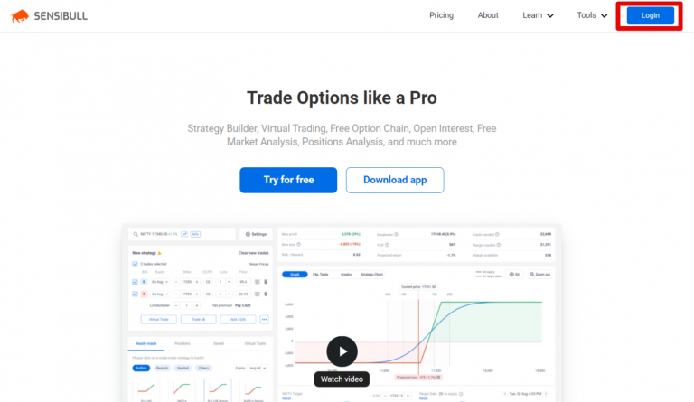 Sensibull Tutorial: Options Trading Made Easy for Beginners (2025 ...